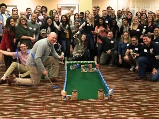 The Ultimate Guide for Large Group Team Building Activities
