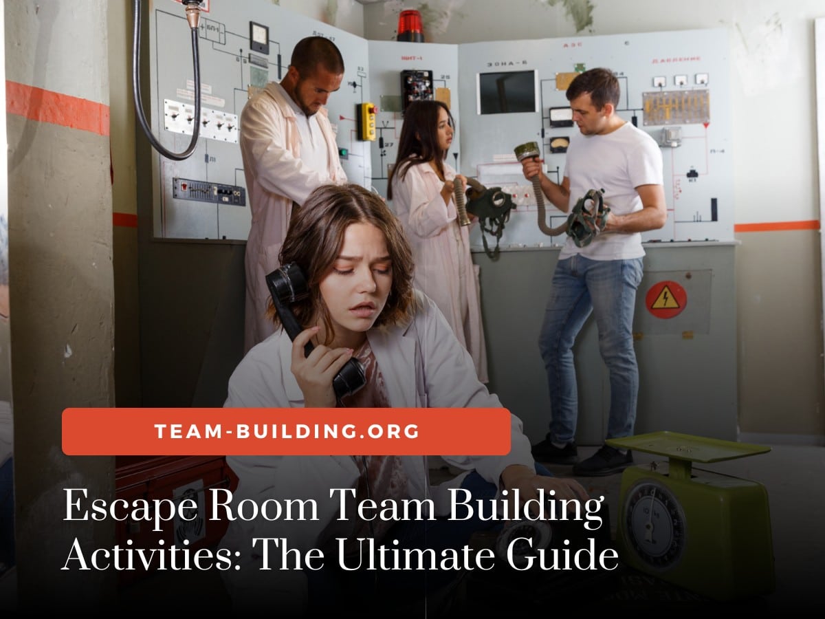 Team-Building.org | The #1 Team Building Company in the World!