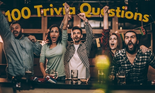 100 Best Trivia Questions For Office Trivia Team Building