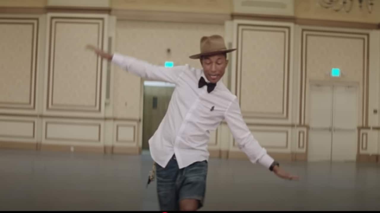 Happy by Pharrell Williams (Lyrics and Video)