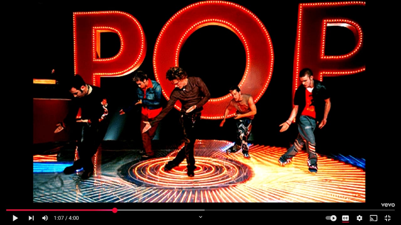 Pop by NSYNC (Lyrics and Video)